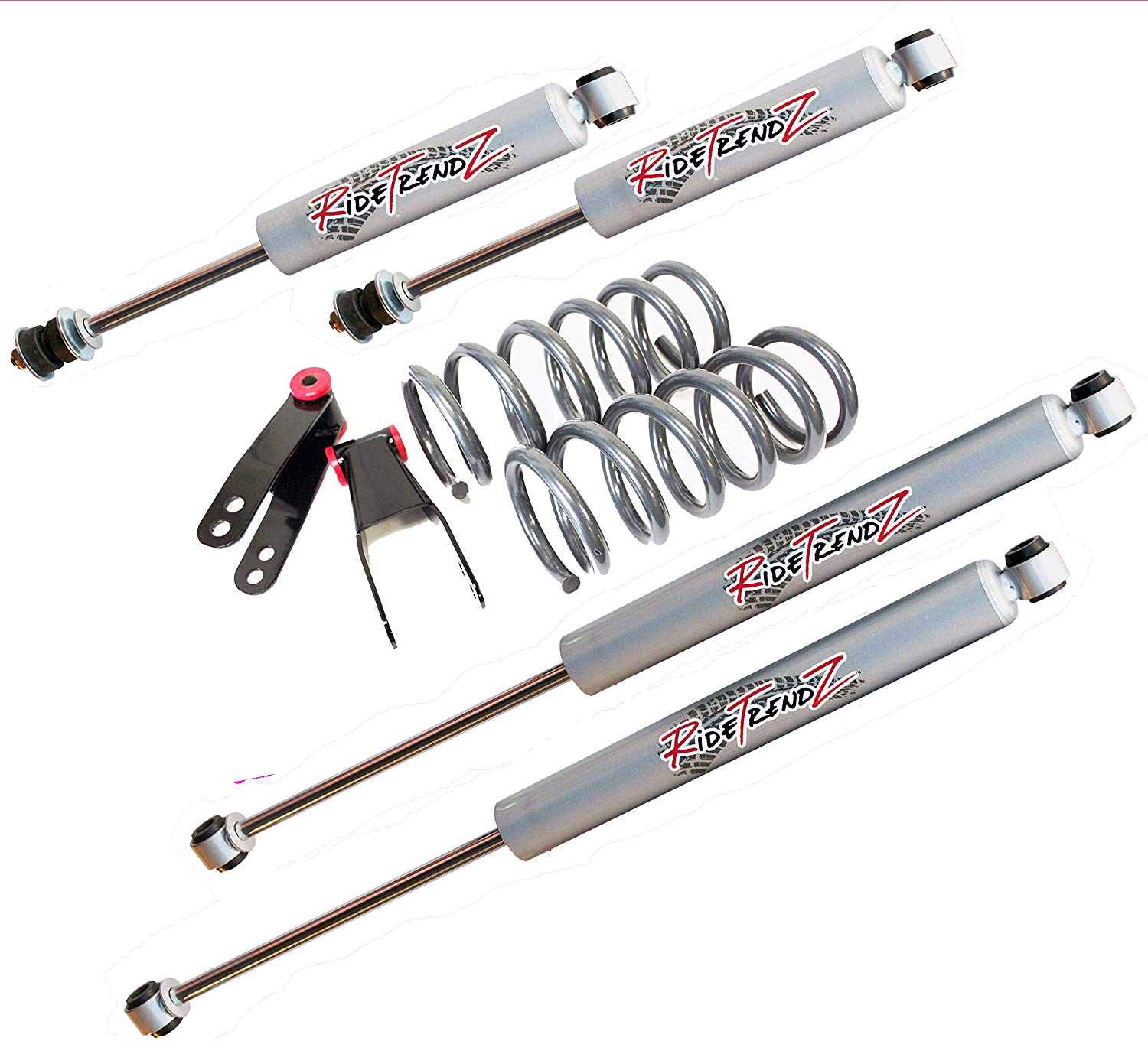 RTZ - Fits Ford F150 Pickup Lowering Kit 3" Front Drop Coil Springs ...