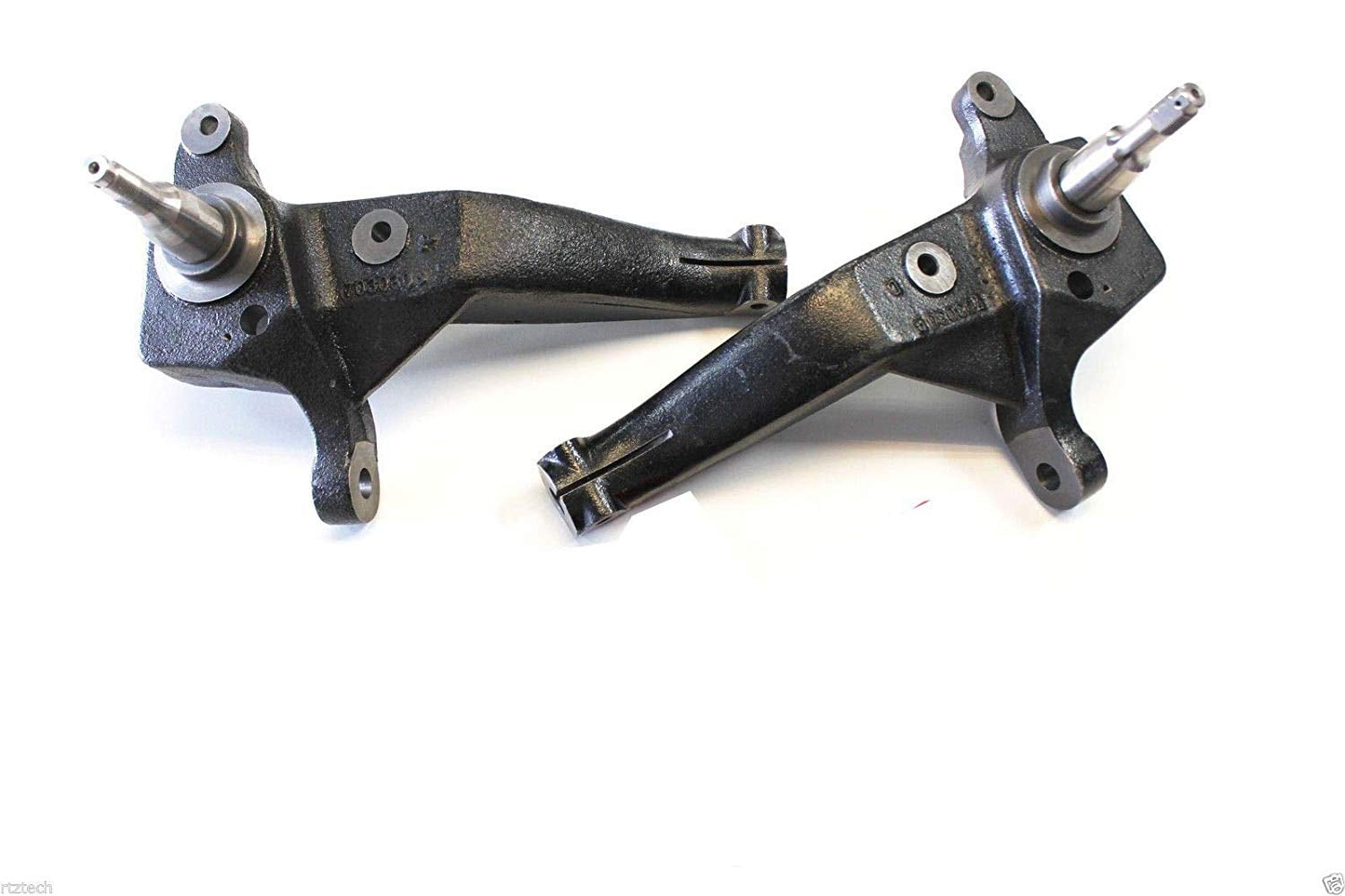 RTZ - Fits Ford Ranger 98-13 Pickup Truck Set of 4" Front Lift Iron ...