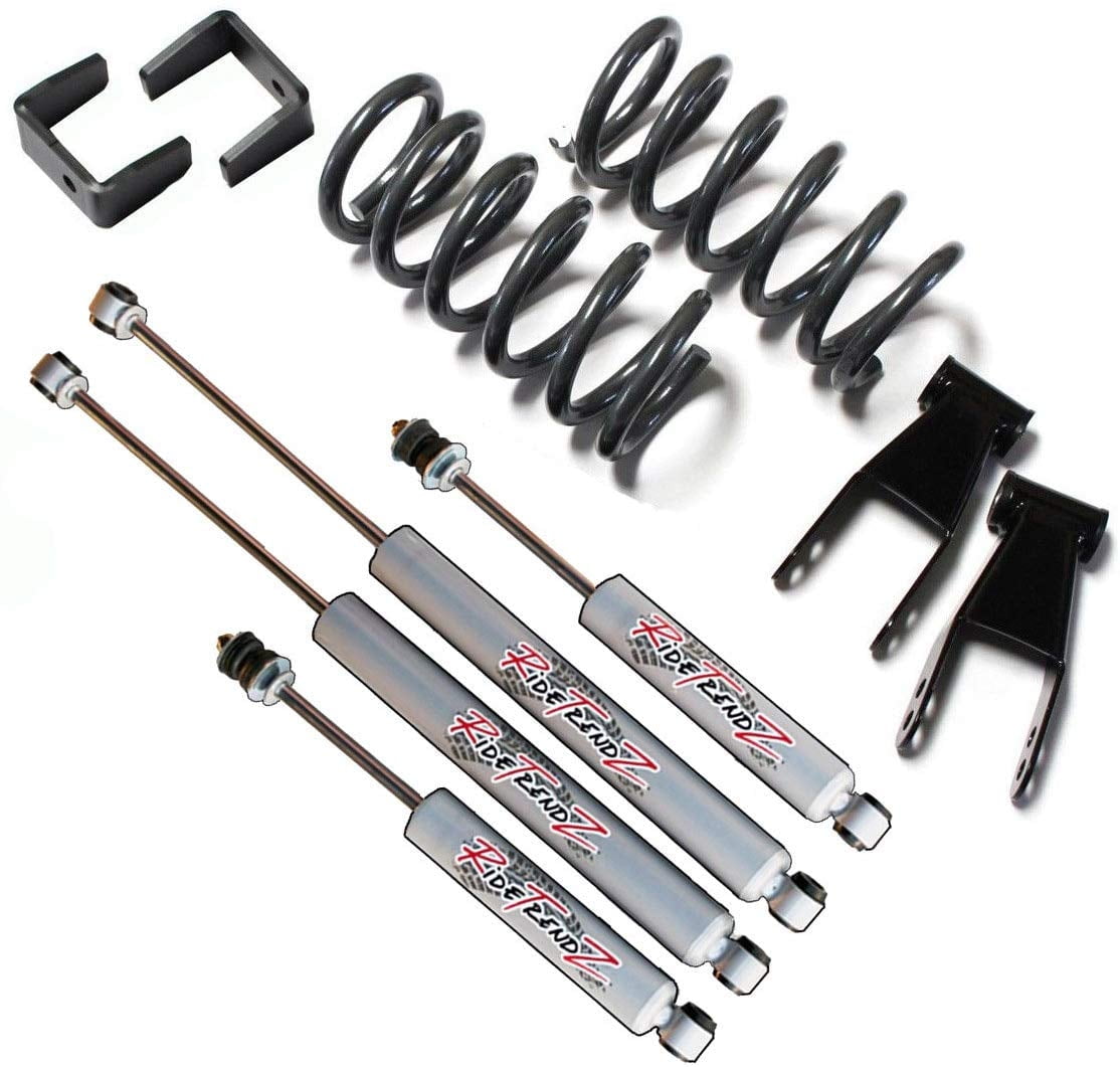 RTZ - Fits Ford Ranger Pickup Complete Lowering Kit Front 2" Front ...