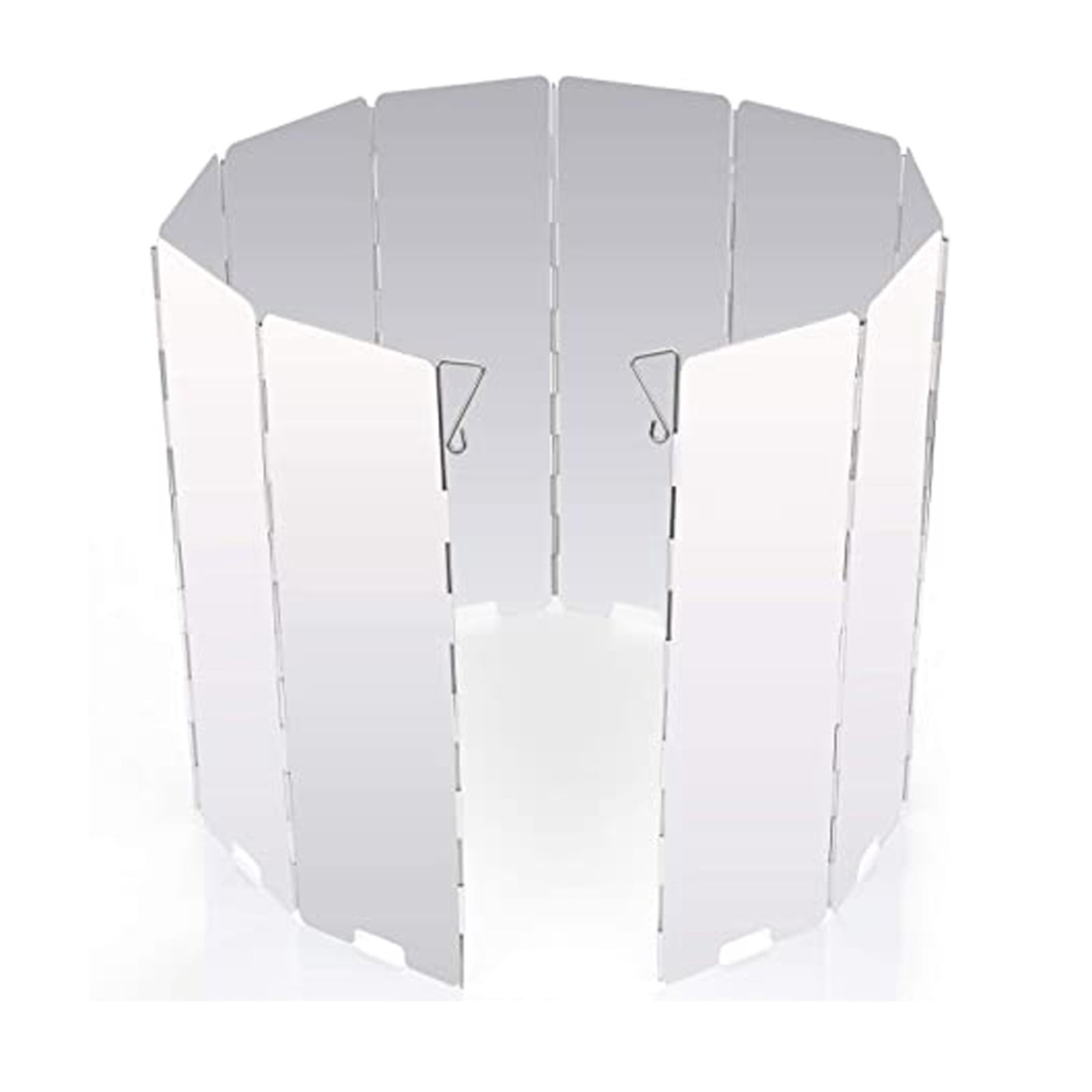 RTjhglhi 10 Outdoor Screen Camping Folding Stove Tool Picnic Plates ...