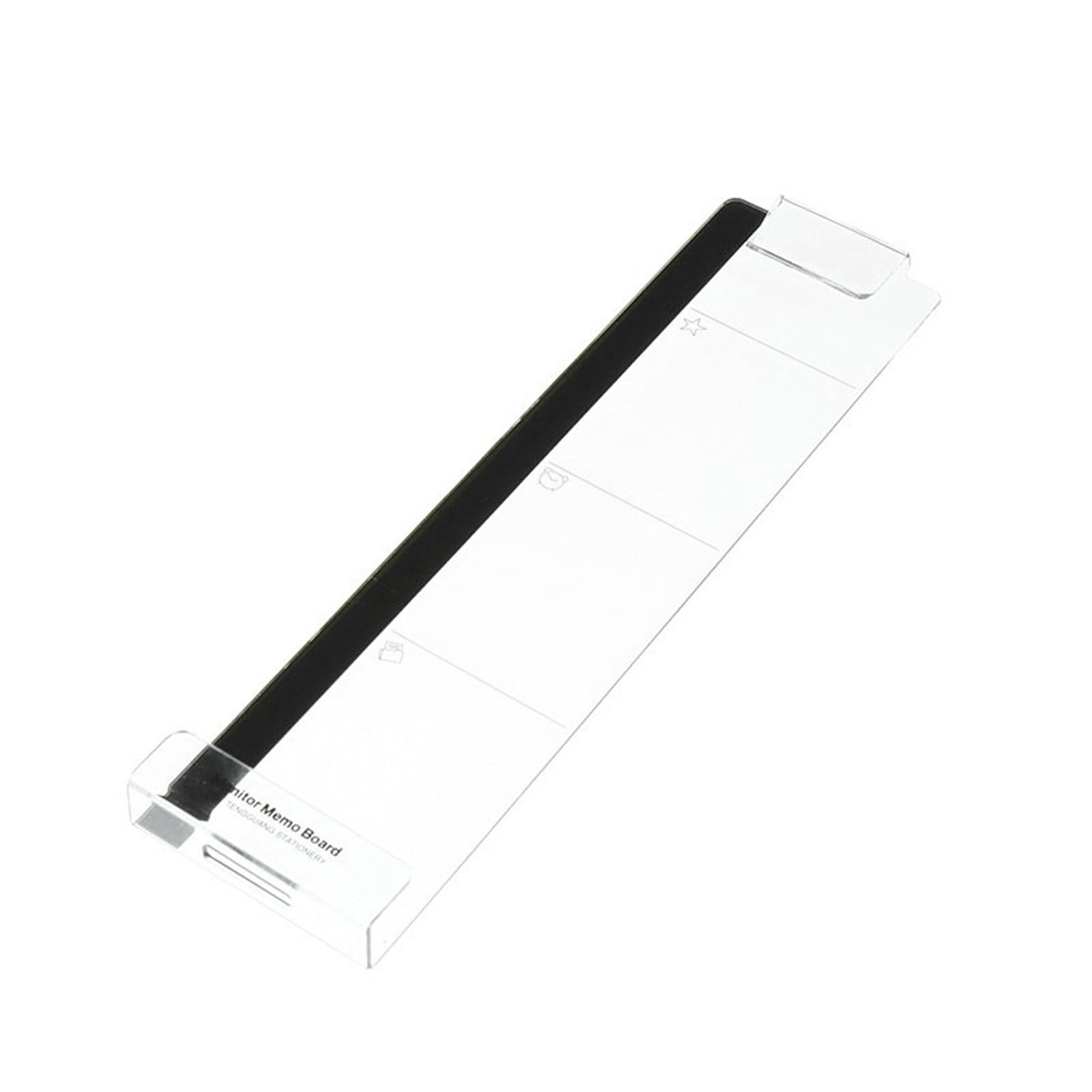 RTjhglhi New Computer Monitor Screen Memo Board Pads Side Panel Sticky ...