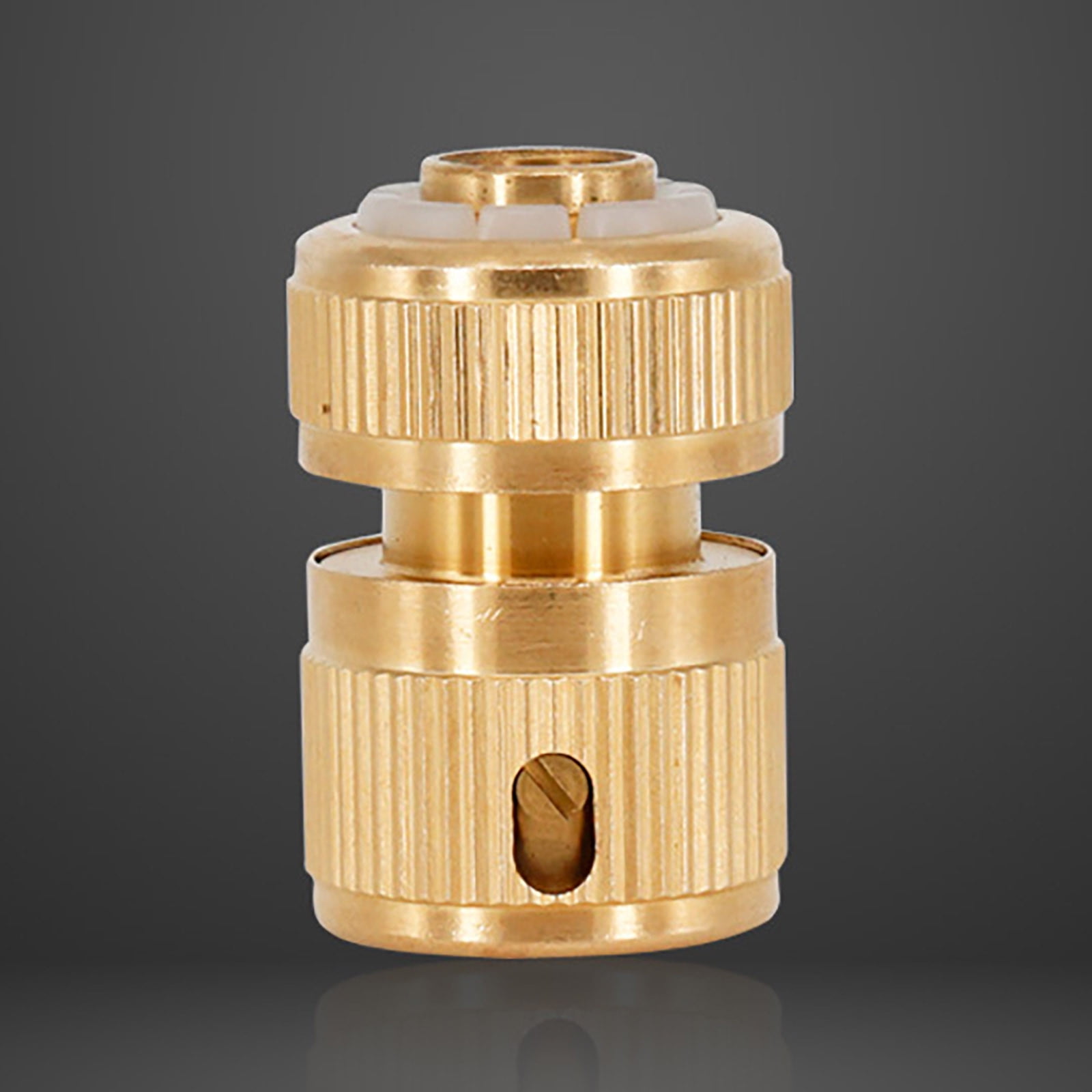 RTjhglhi garden tools Pure Copper 4 Points Water Connector Quick ...