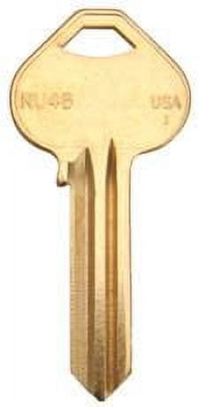 RU46 RUSSWIN KEY BLANK 50 PACK - Walmart.com