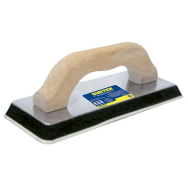 Marshalltown 38 9" Fine Cell Red Rubber Float - Walmart.com