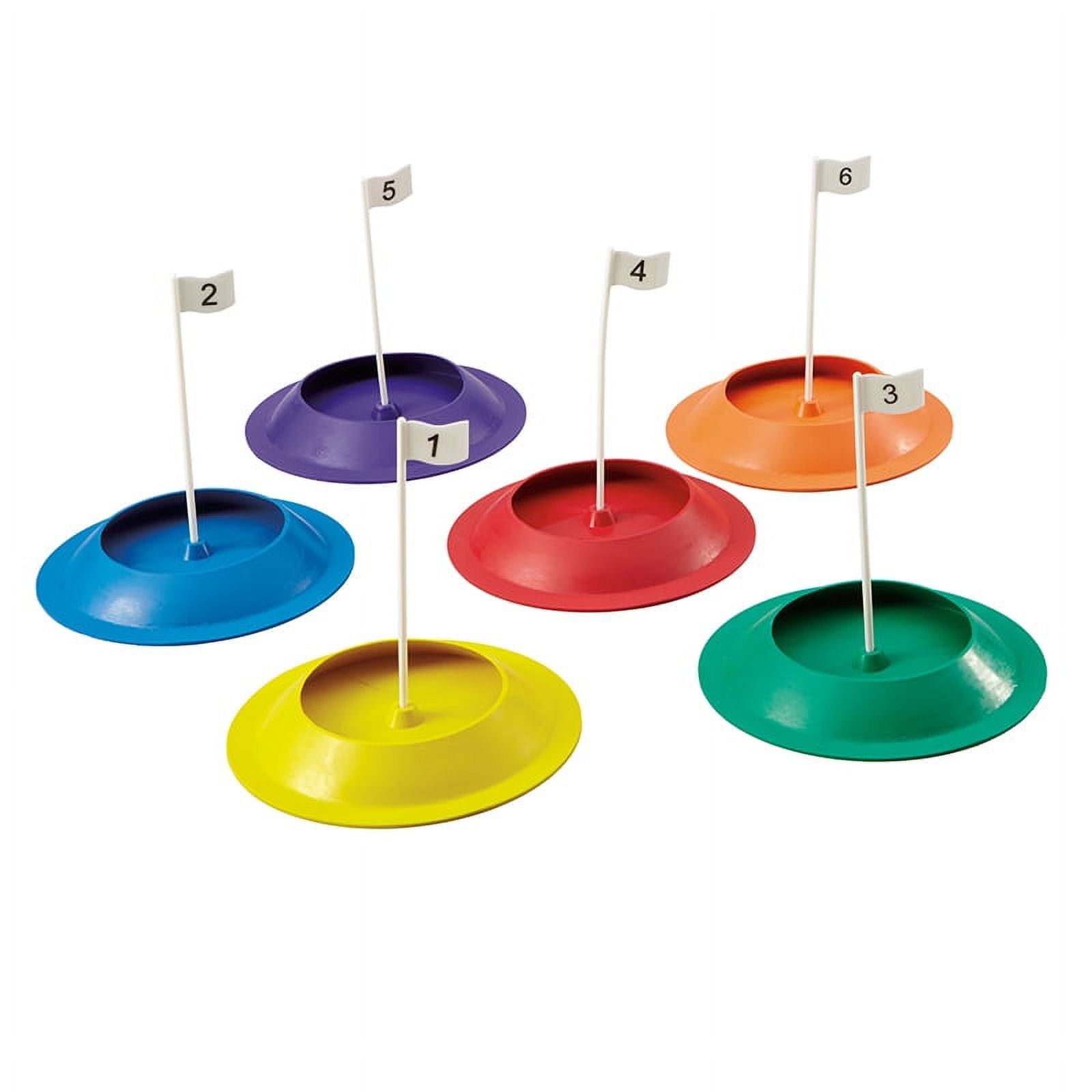 360 Athletics AHLGPC6S Rubber Putting Cups, Set of 6 - Walmart.com