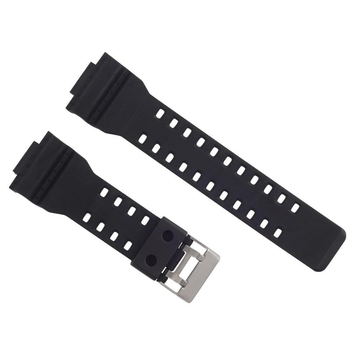 RUBBER WATCH BAND STRAP FOR CASIO G SHOCK GA-110 GA-120 GA-200 WATCH ...
