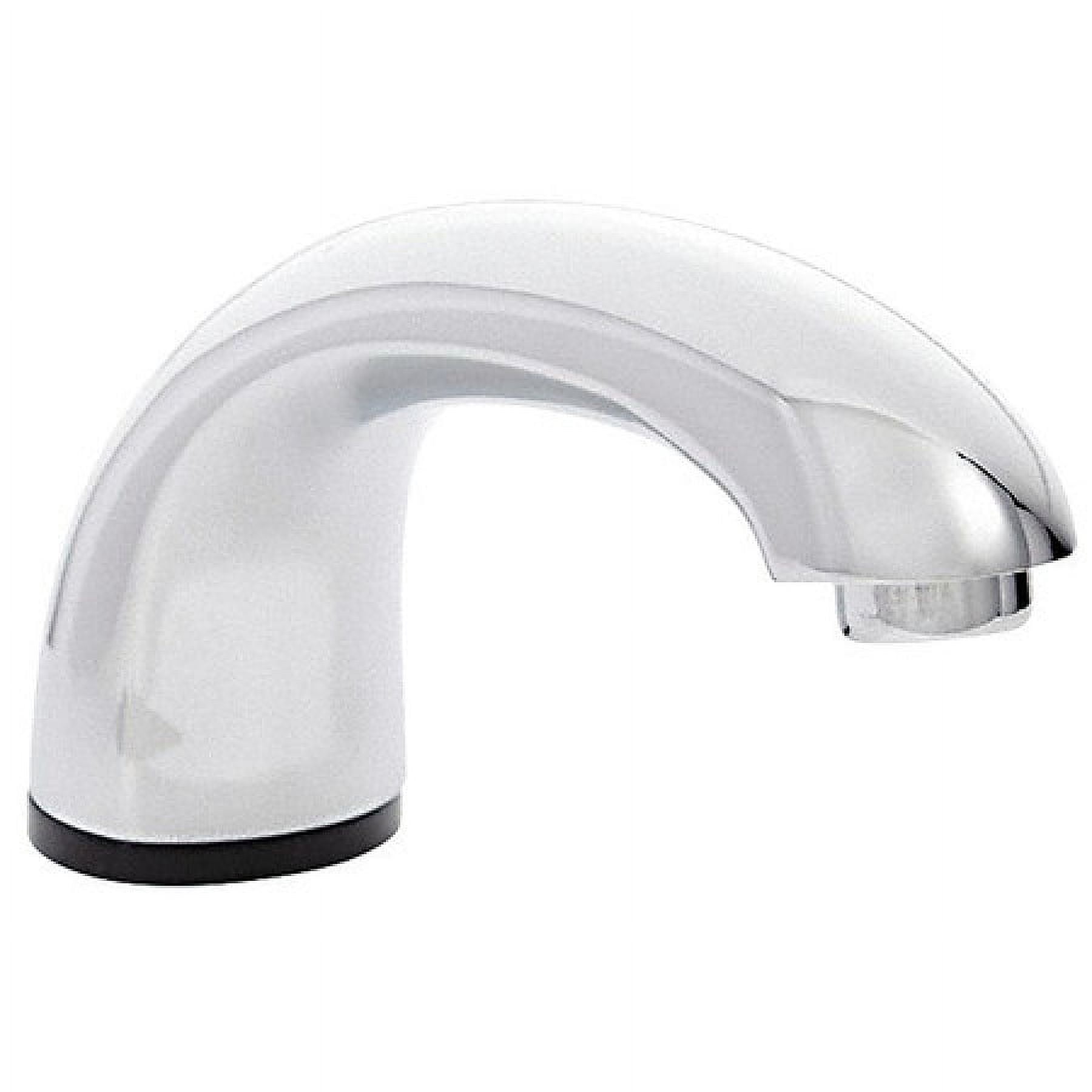 RUBBERMAID 1782744 Sensor 8" Mount, 1 Hole Low Arc Bathroom Faucet ...