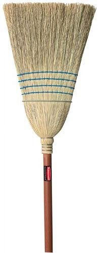 RUBBERMAID FG638300BLUE LB. HEAVY DUTY WAREHOUSE CORN BROOM - Walmart.com
