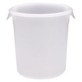 Rubbermaid 8qt Plastic Round Food Storage Container with Lid ...