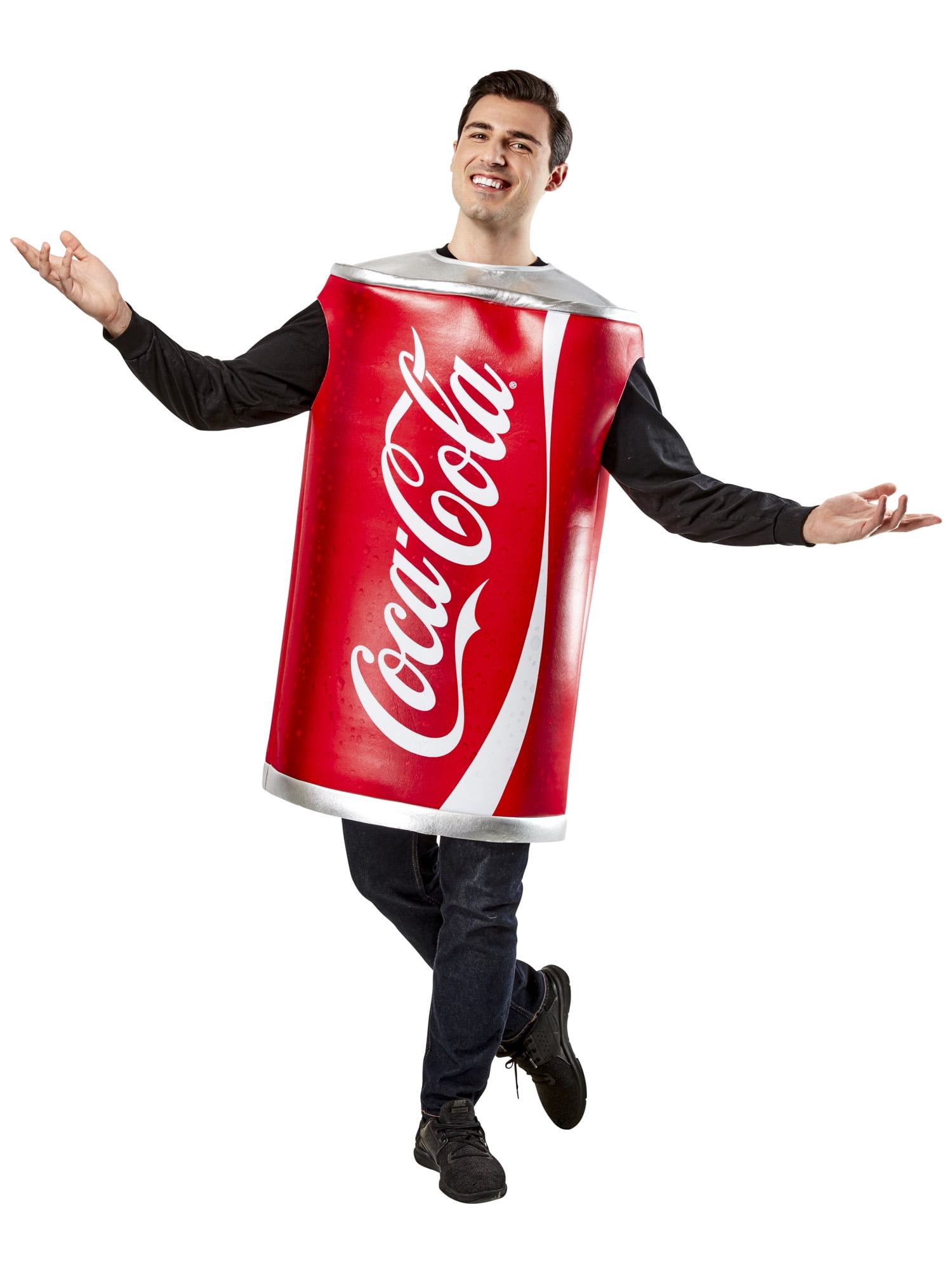 Coca Cola Halloween Adult Unisex Can Costume - Walmart.com