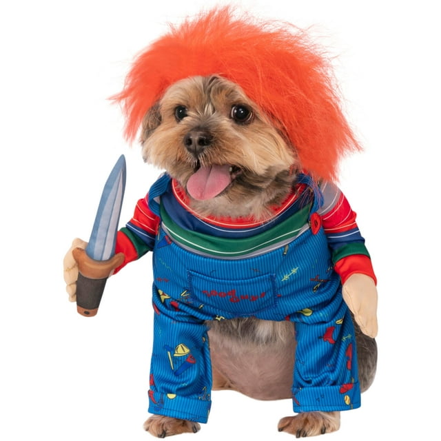 Child's Play Chucky Walking Pet Costume for Dogs or Cats by Rubies ...