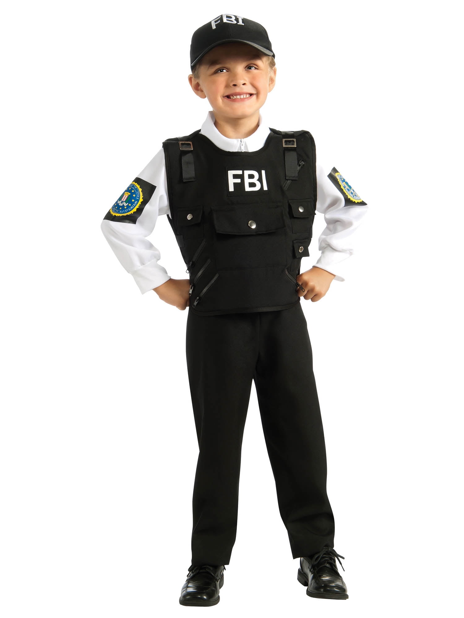 Traje de juego de roles para agentes del FBI para Chile | Ubuy