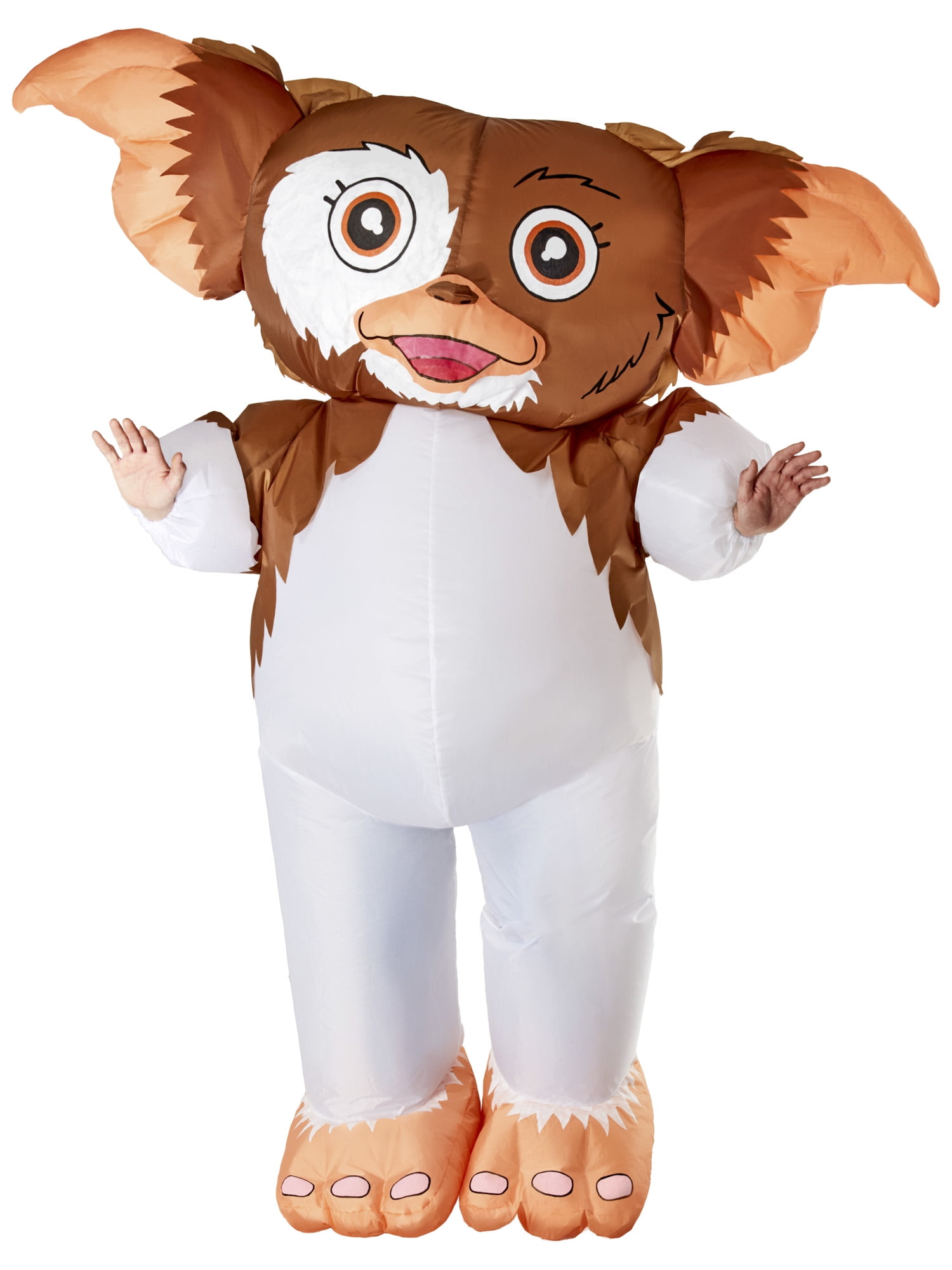 RUBIES II Gremlins Gizmo Costume, Inflatable Design for Adults, Brown ...