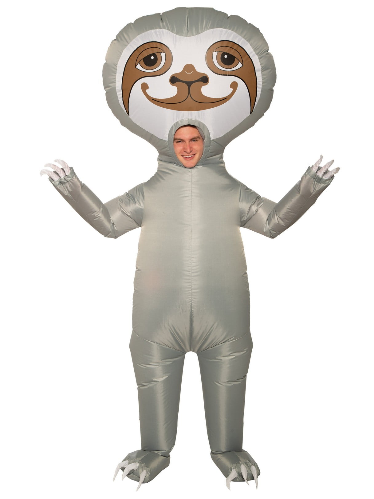 RUBIES II Inflatable Sloth Costume for Adults with Electric Fan ...