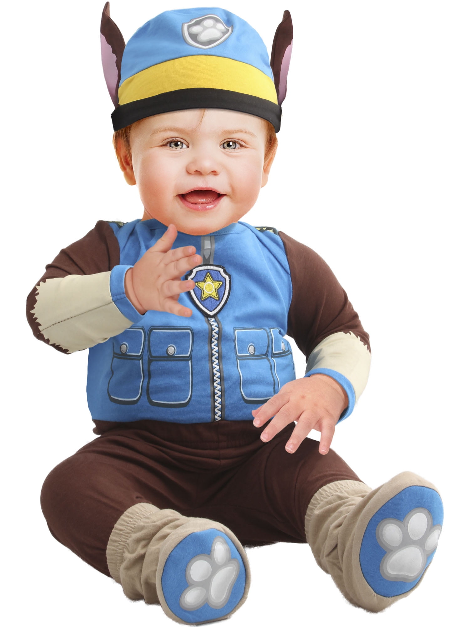 RUBIES II Paw Patrol Chase Fancy-Dress Costume for Infants with ...