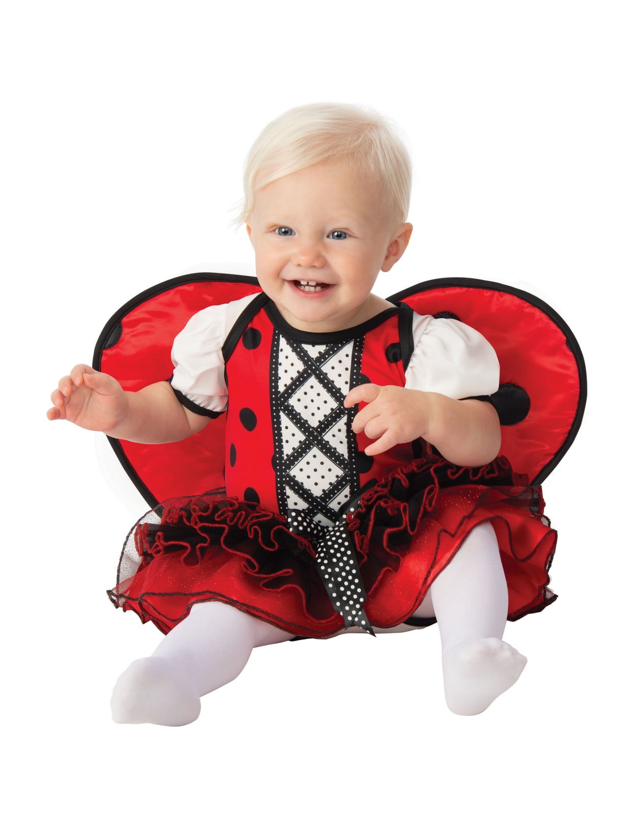 RUBIES II Regal Ladybug Girl's Costume with Dress and Wings for Infants ...