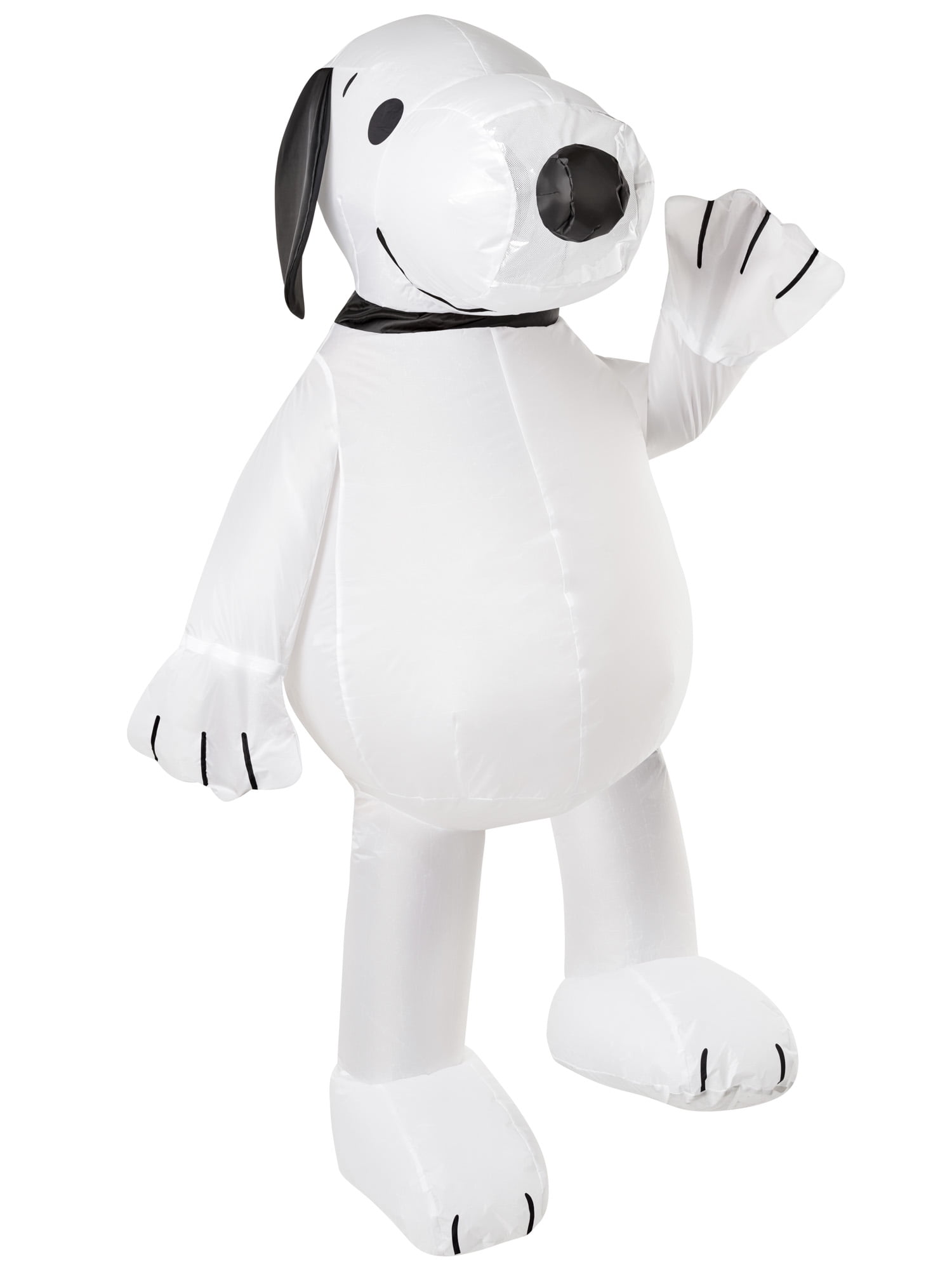 Peanuts Snoopy Adult Inflatable Halloween Costume with Fan - Walmart.com