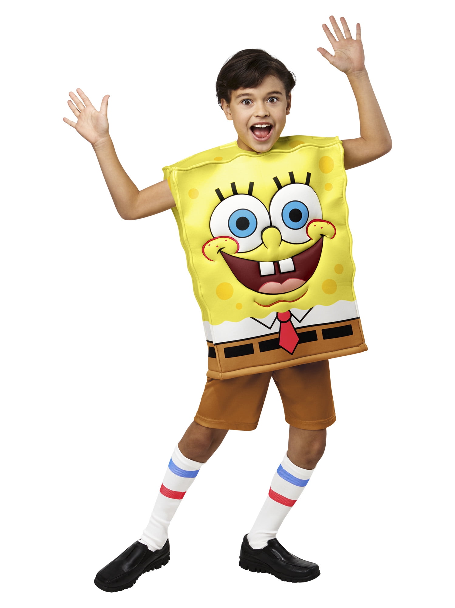 RUBIES II Spongebob Squarepants Fancy-Dress Costume for Children with ...