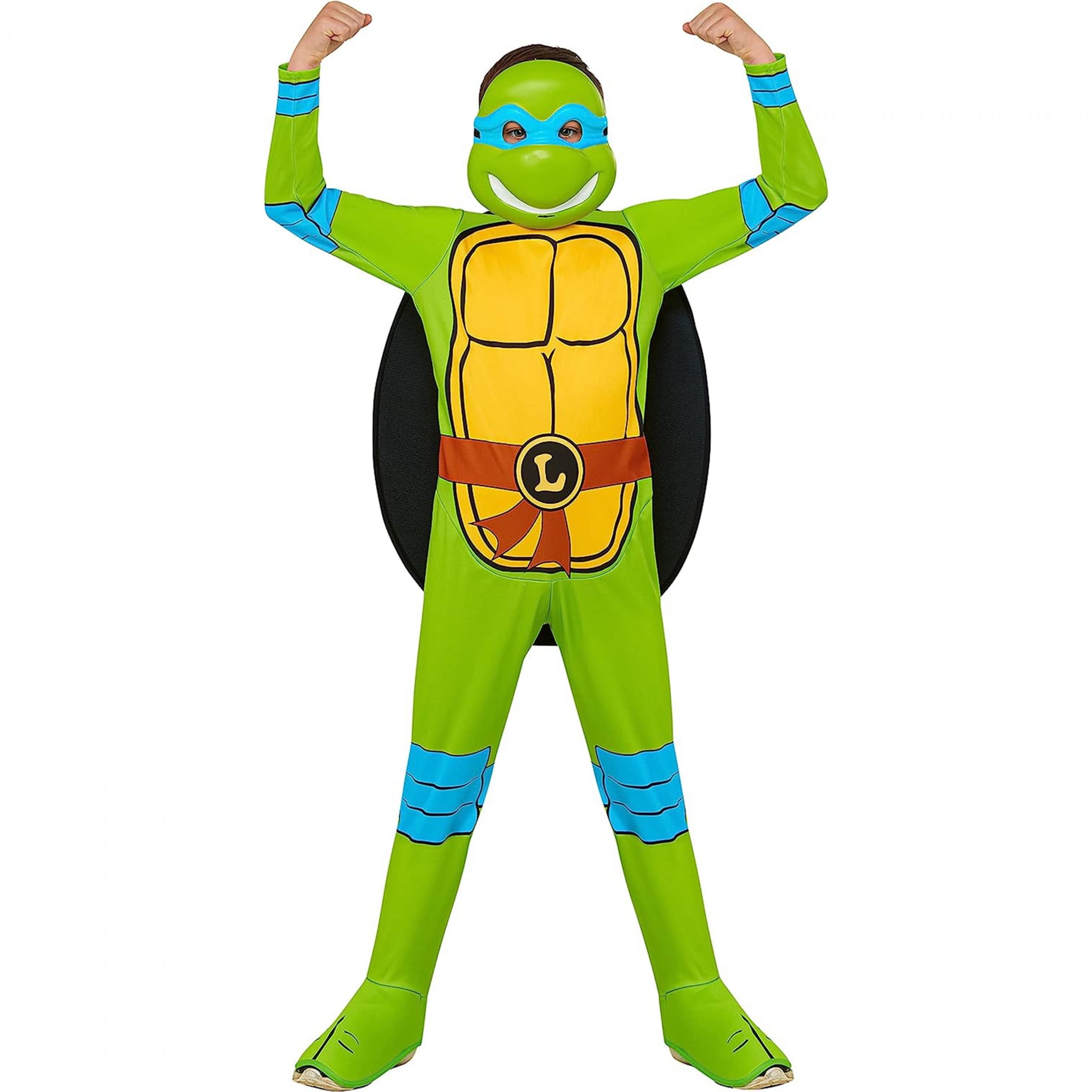 RUBIES II Teenage Mutant Ninja Turtles Leonardo Fancy-Dress Costume for ...