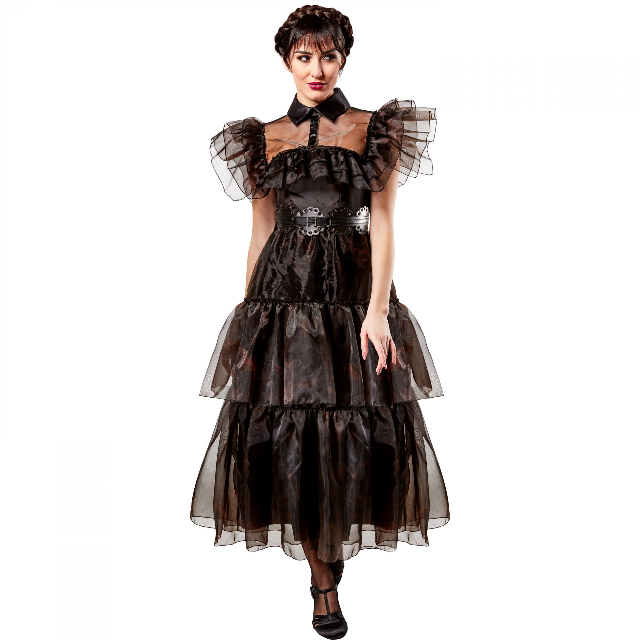 RUBIES II Wednesday Addams Nevermore Academy Women's Costume for Adults ...