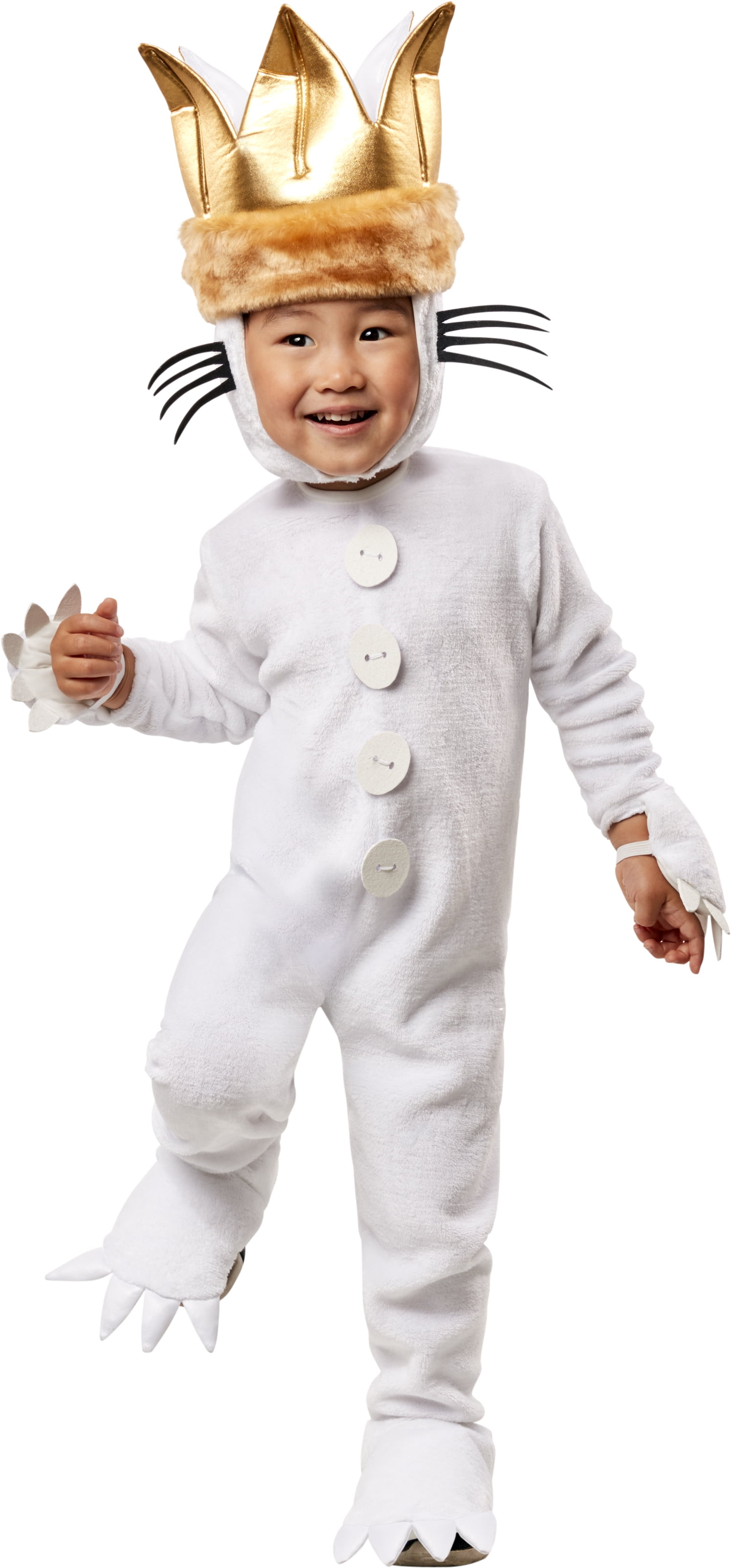 Where The Wild Things Are Max Costume for Toddlers by Rubies, Boys 2T ...