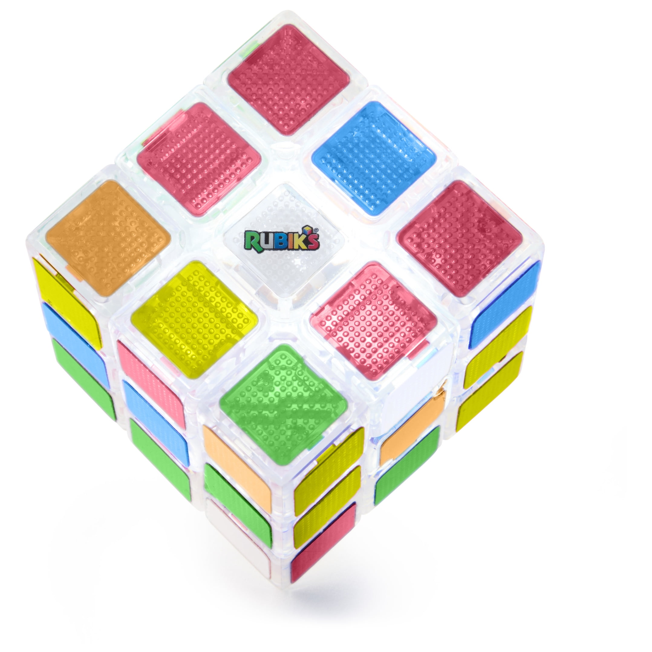 Rubik’s Cube, Pulse Cube, Light-Up Brain Teaser Puzzle, for Ages 8 & Up ...