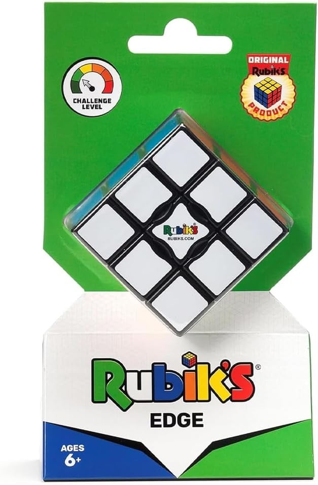 RUBIK'S SPIN MASTER Rubik's 3x1 Edge Original Cube Beginner - Walmart.com