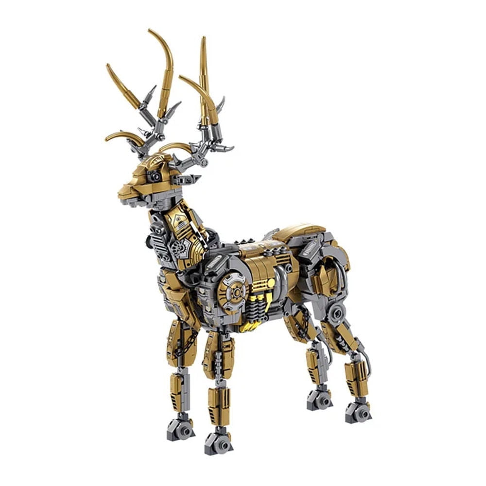 RUBINZHI Model Mechanical Octopus Kit Robot Building Blocks Set ...