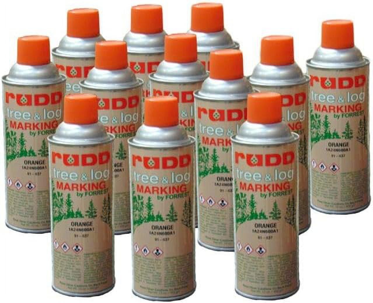 RUDD Tree & Log Marking Paint (Case of 12) - Walmart.com