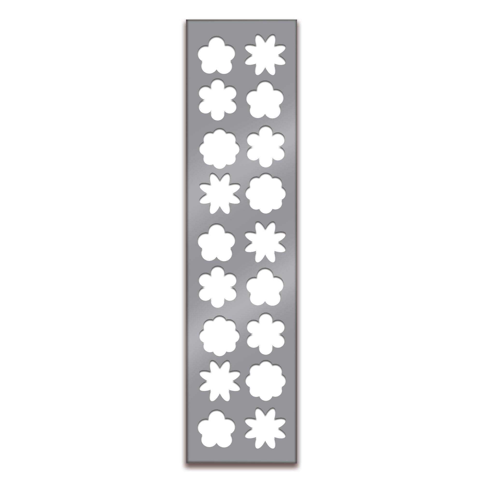 RUDE COSMETICS Beauty Stencils 5 pcs - Walmart Business Supplies