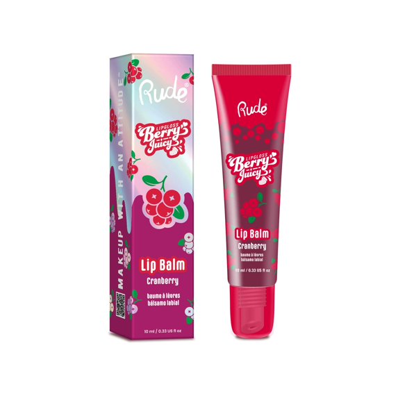 RUDE COSMETICS Berry Juicy Lip Balm - Walmart.com