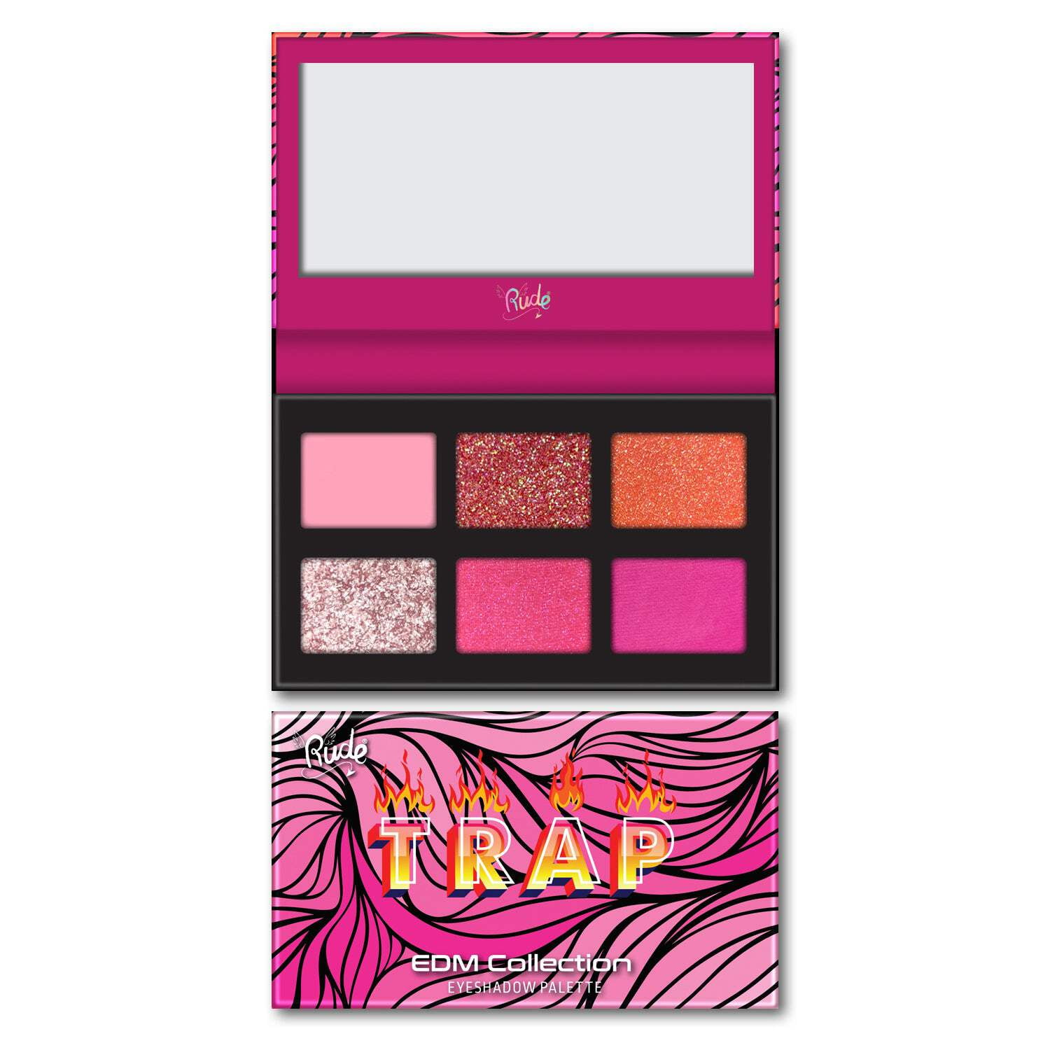 RUDE COSMETICS EDM Collection Palette - Walmart.com