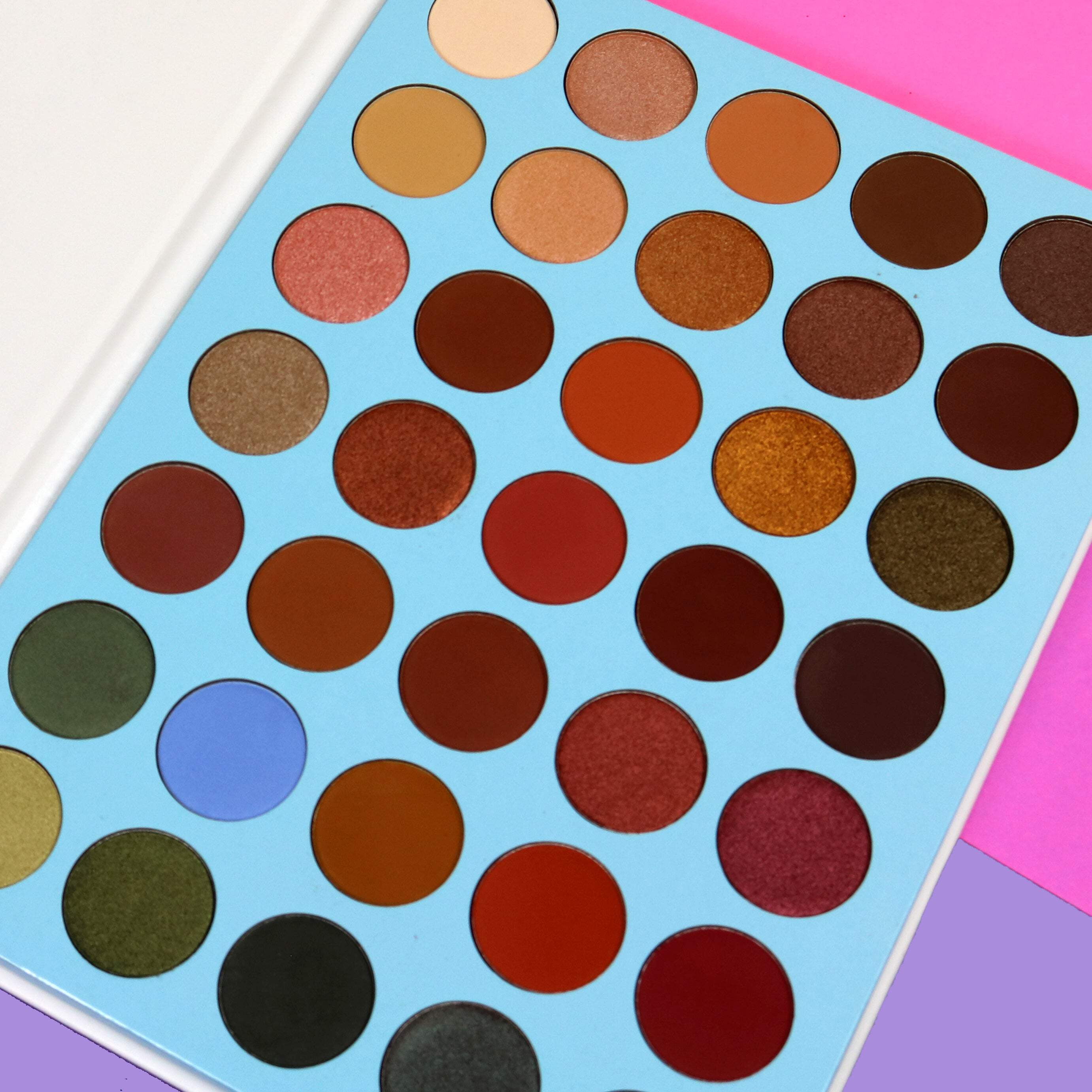 RUDE COSMETICS Fairy Tale 35 Eyeshadow Palette - Book 3 - Walmart.com