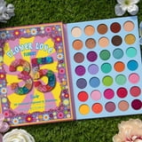 RUDE COSMETICS Flower Love 35 Pressed Pigment Shadows - Florist ...