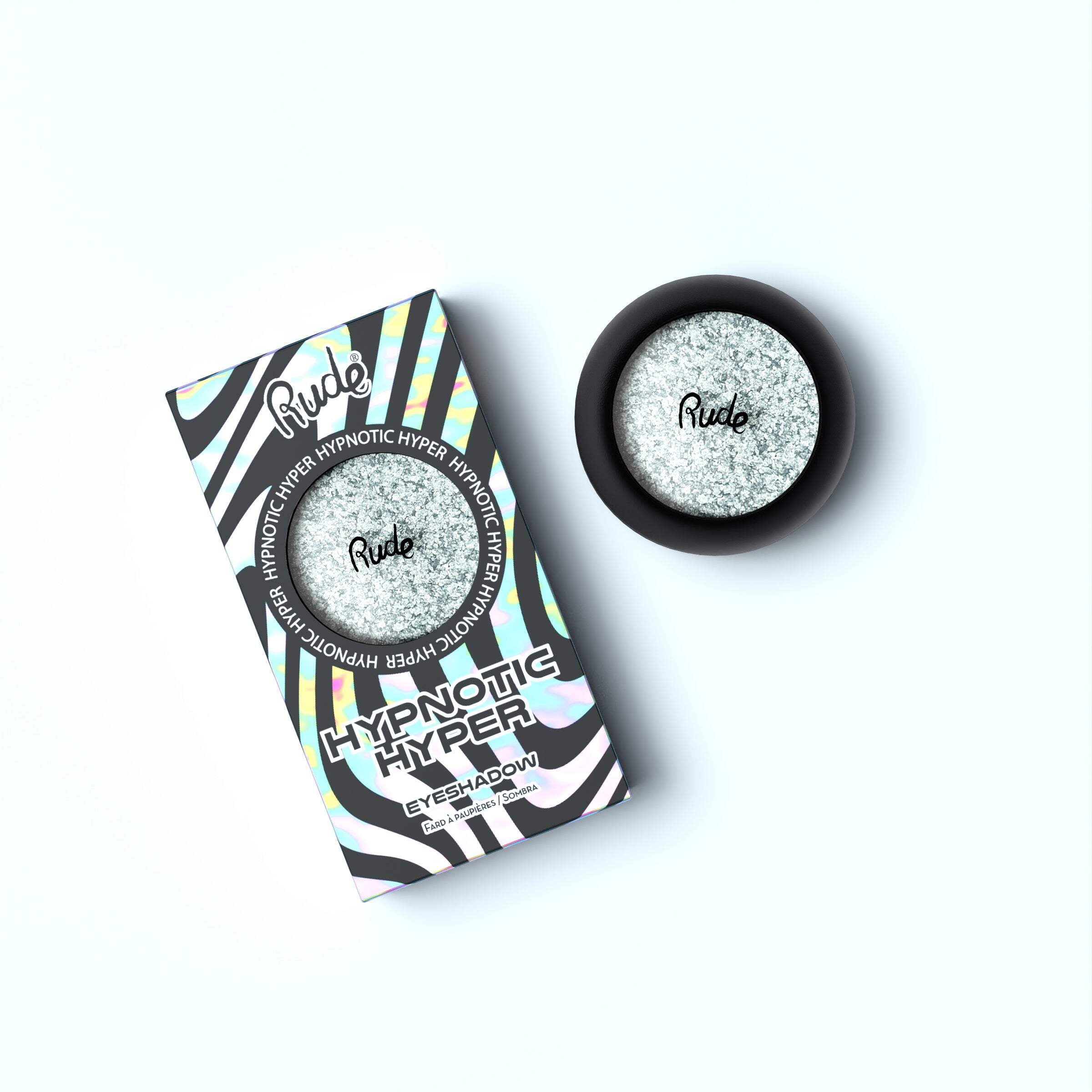 RUDE COSMETICS Hypnotic Hyper Duo Chrome Eyeshadow - Walmart.com