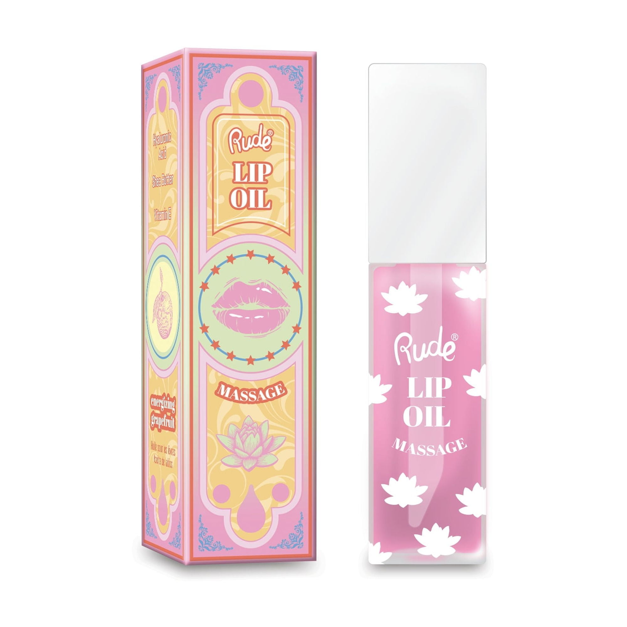 RUDE COSMETICS Lip Oil Massage - Walmart.com