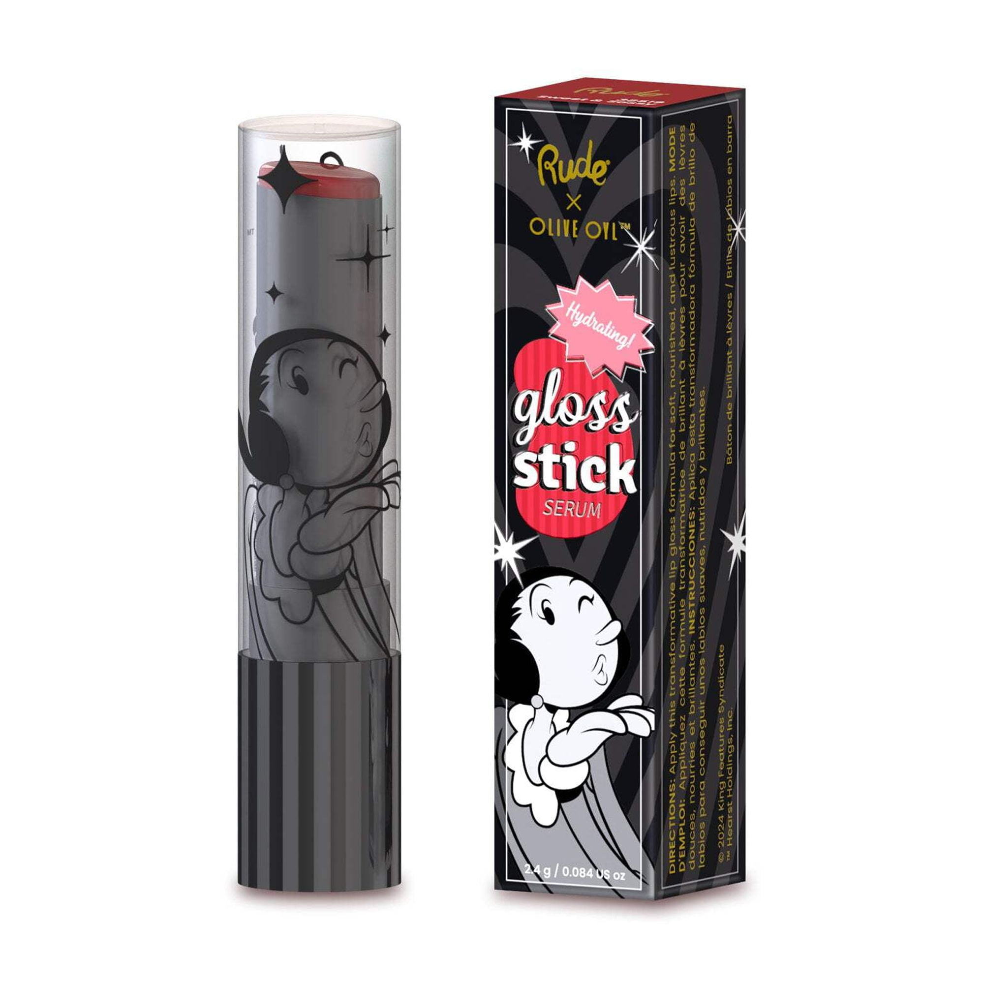 RUDE COSMETICS Olive Oyl Gloss Stick Serum - Walmart.com