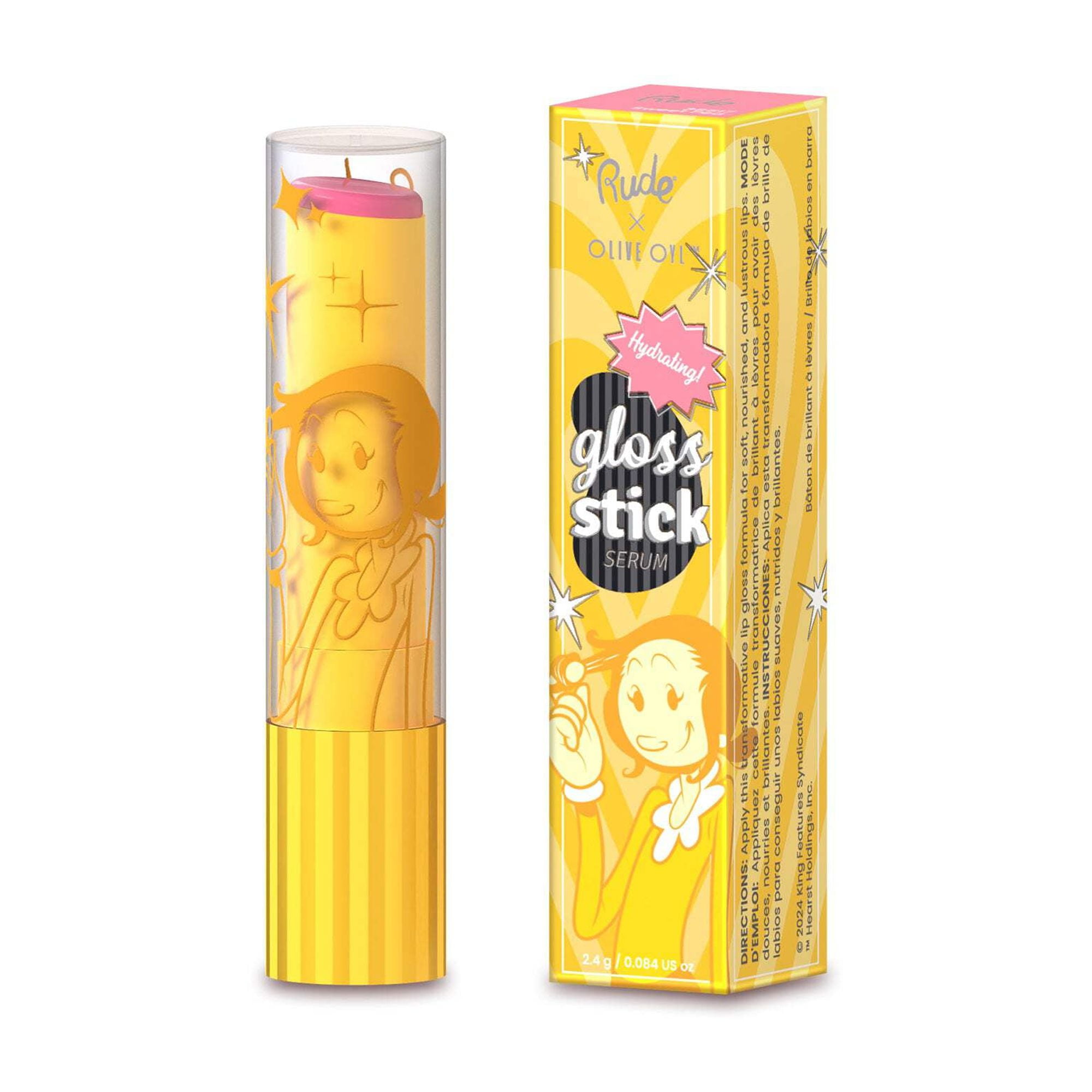 RUDE COSMETICS Olive Oyl Gloss Stick Serum - Walmart.com