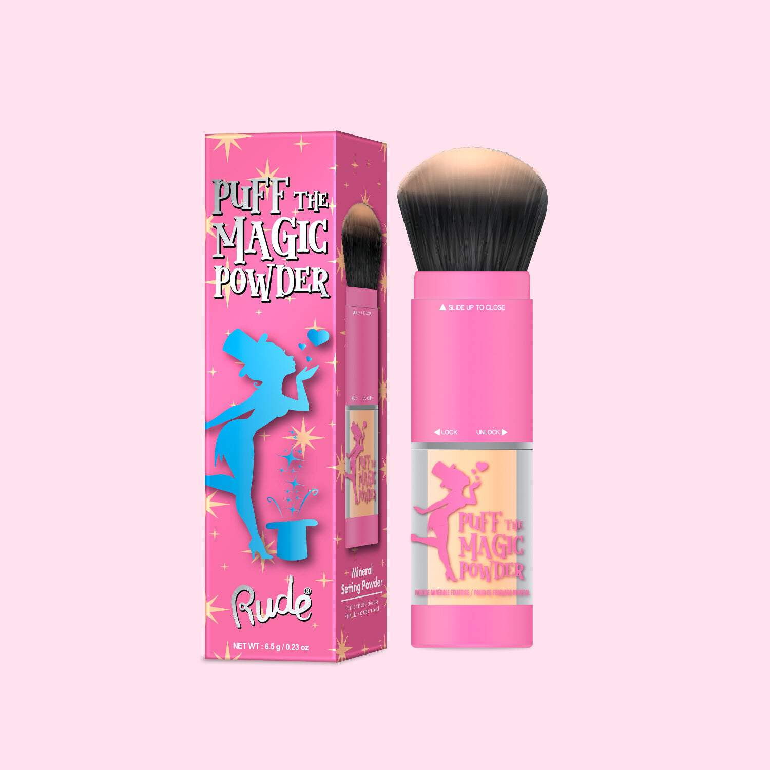 RUDE COSMETICS Puff the Magic Powder - Walmart.com