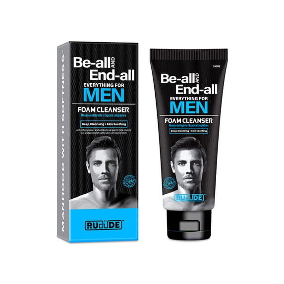 RUDE COSMETICS RUduDE Be-all and End-all Foam Cleanser - Walmart.com