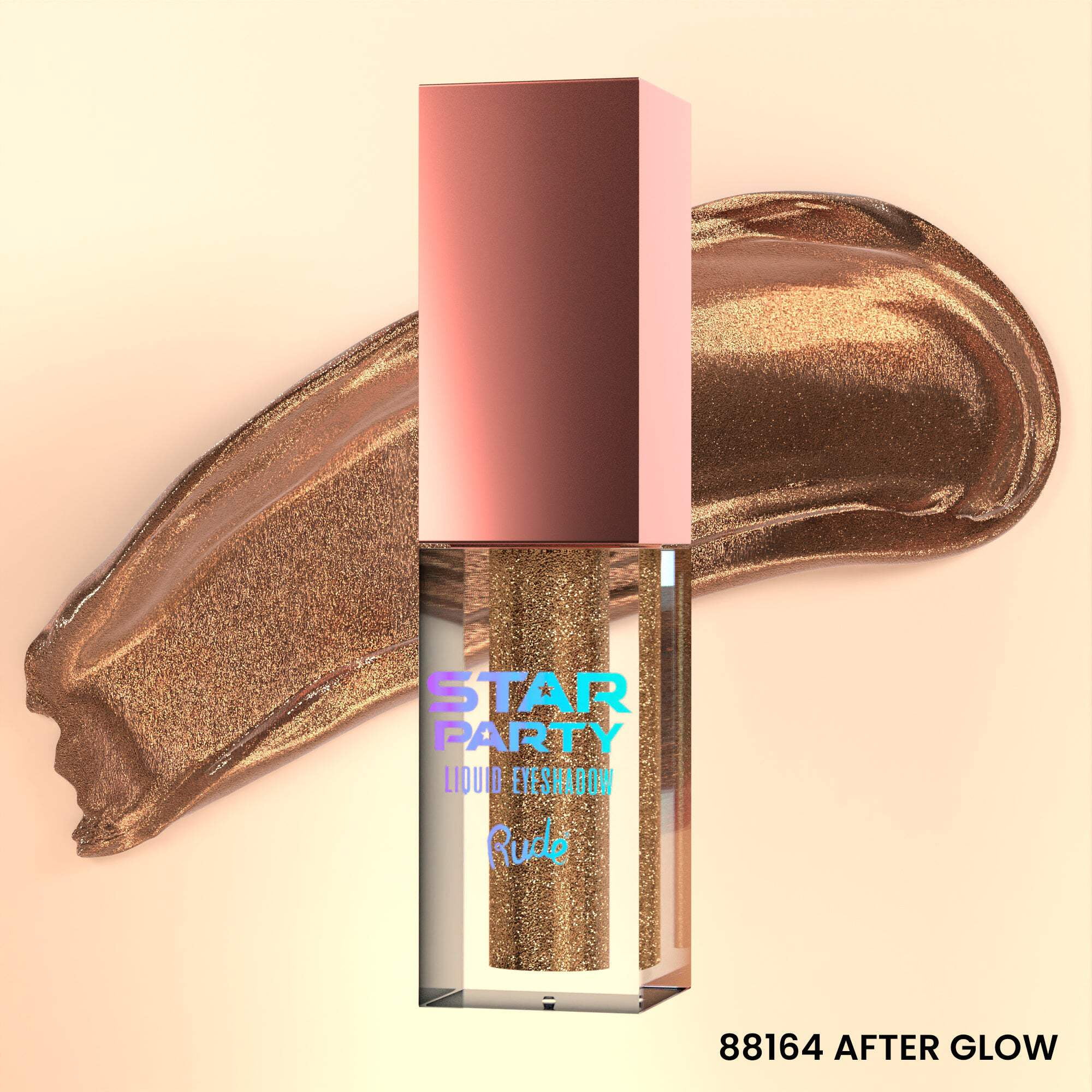 RUDE COSMETICS Star Party Liquid Glitter Eyeshadow - Walmart.com