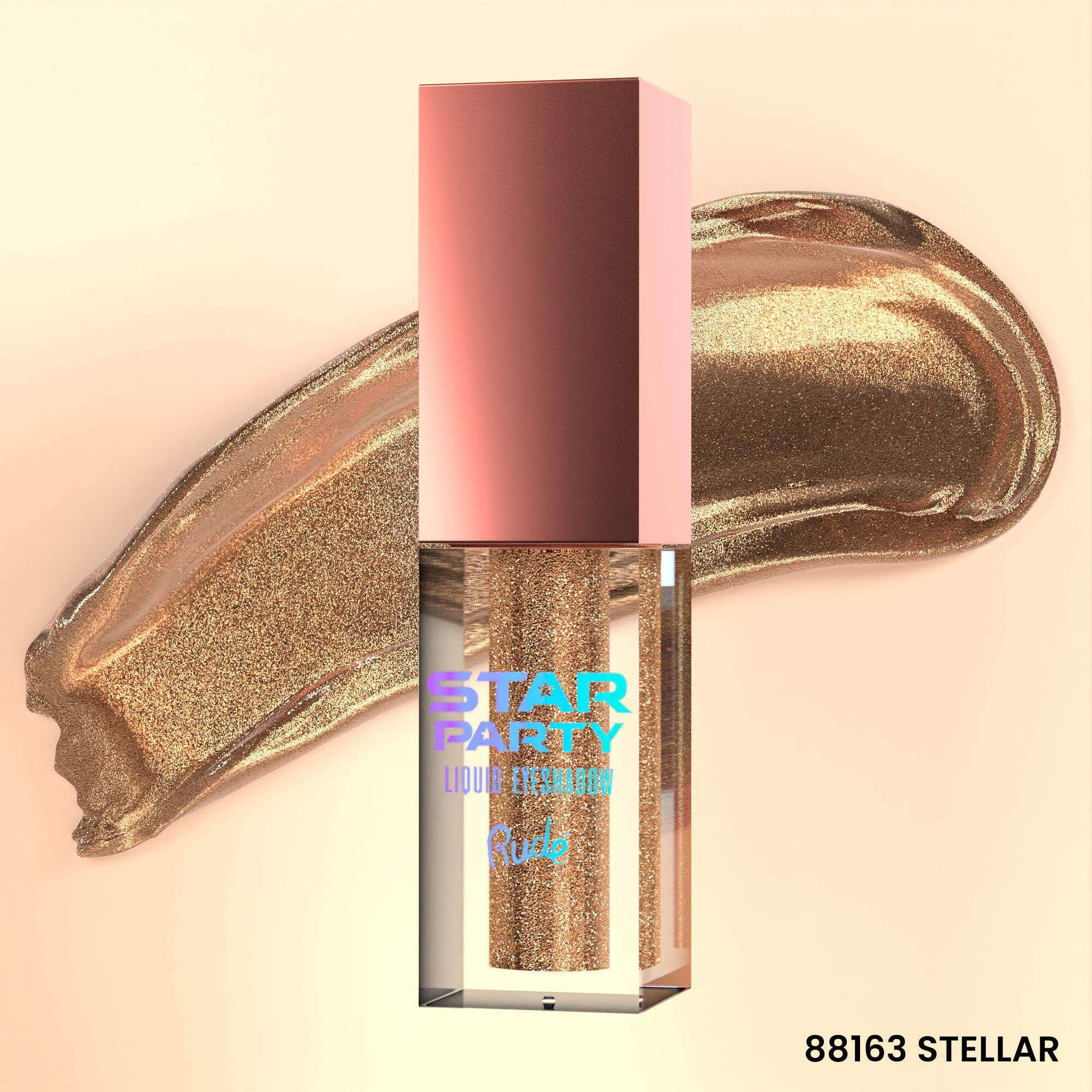 RUDE COSMETICS Star Party Liquid Glitter Eyeshadow - Walmart.com