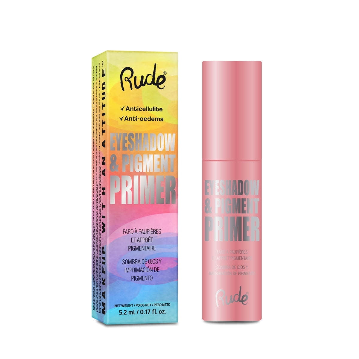RUDE Eyeshadow & Pigment Primer - Walmart.com