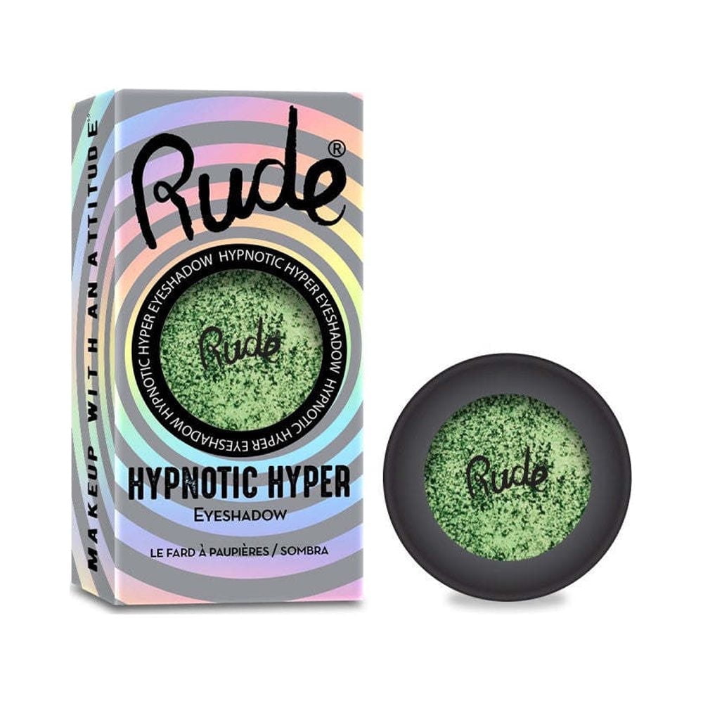 RUDE Hypnotic Hyper Duo Chrome Eyeshadow - Wave Rave - Walmart.com