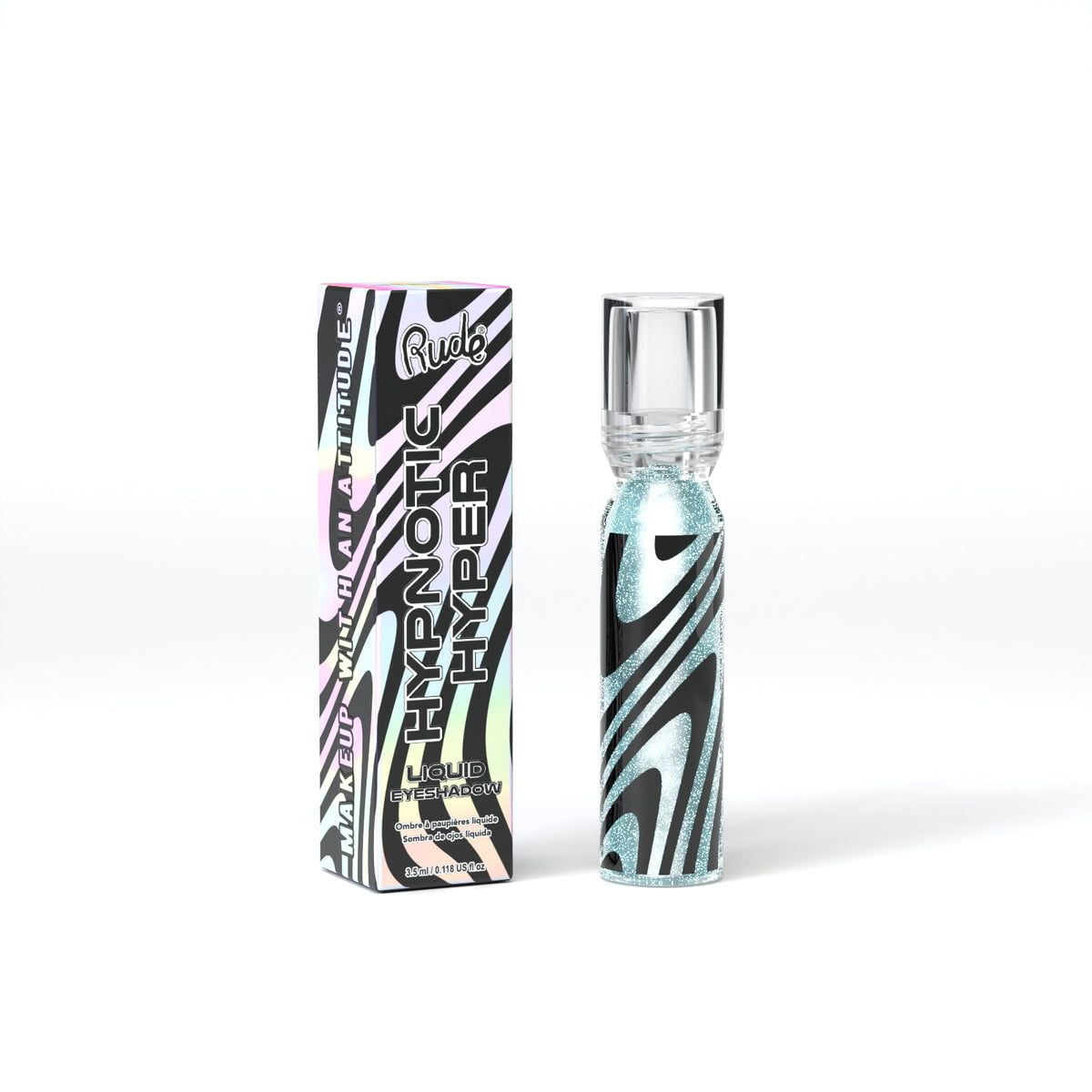 RUDE Hypnotic Hyper Liquid Eyeshadow - Walmart.com