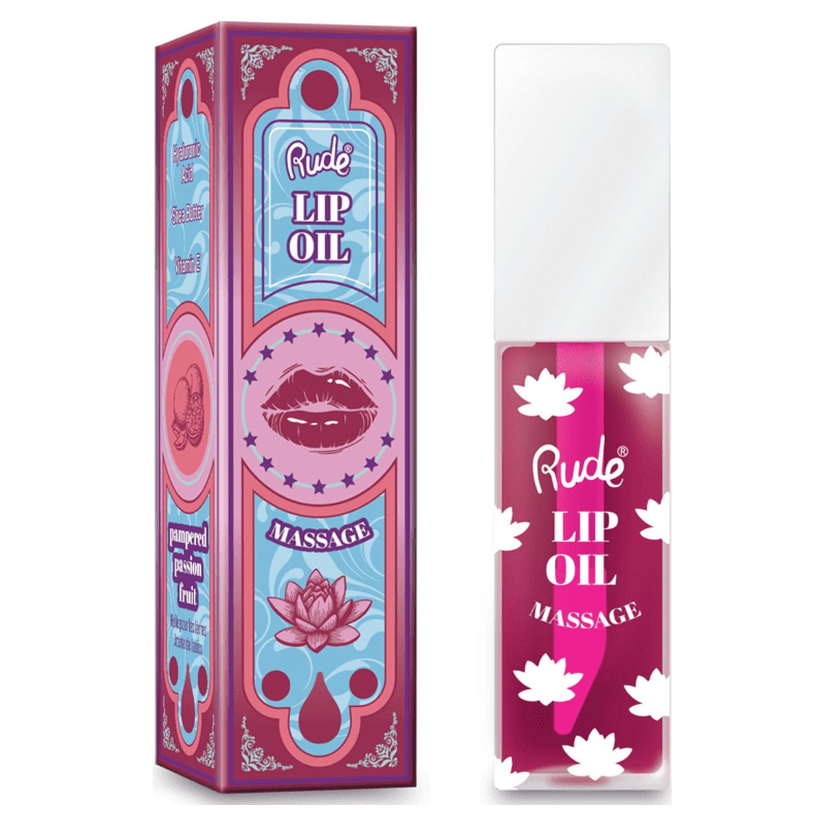 RUDE Lip Oil Massage - Walmart.com