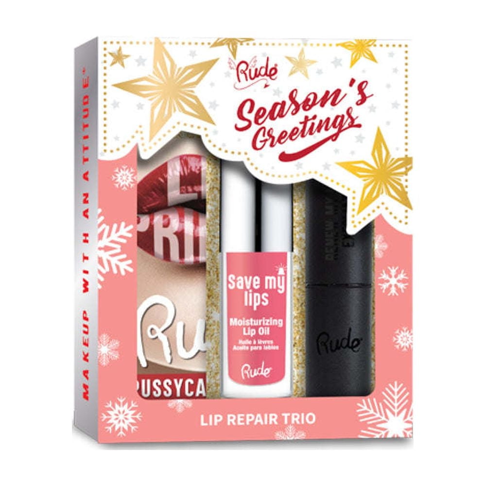 RUDE Lip Repair Trio - Walmart.com