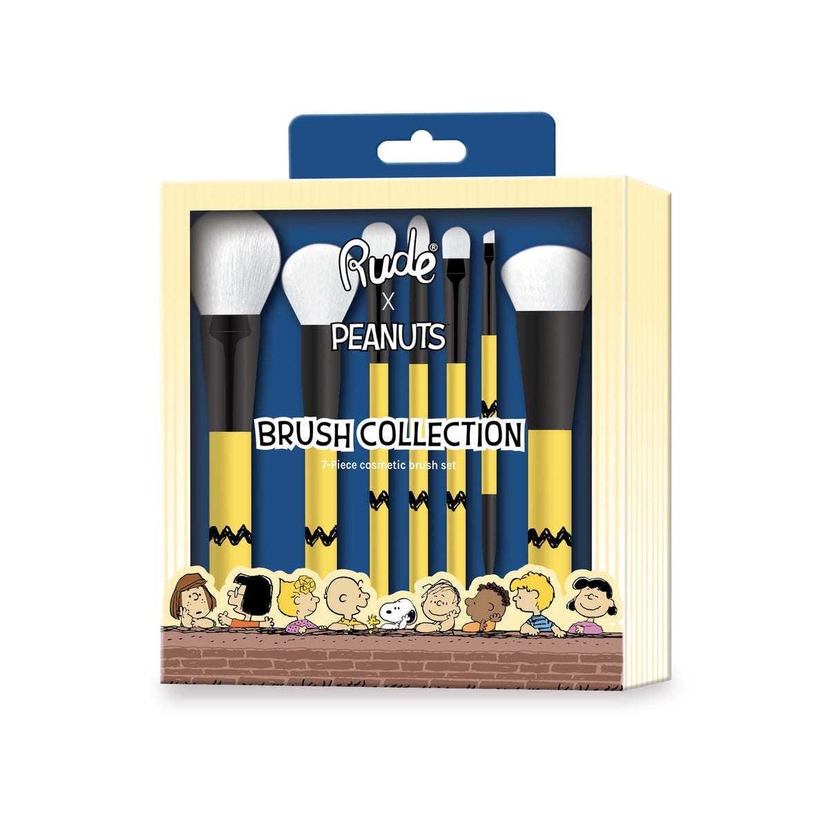 RUDE Peanuts Brush Collection (7 pcs) - Walmart.com