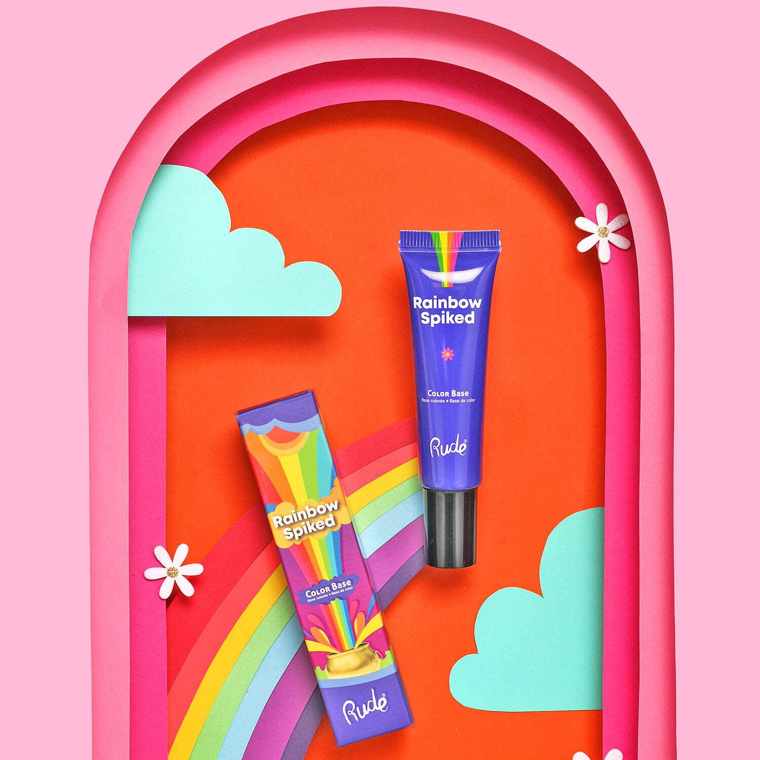 RUDE Rainbow Spiked Vibrant Colors Base Pigment - Walmart.com