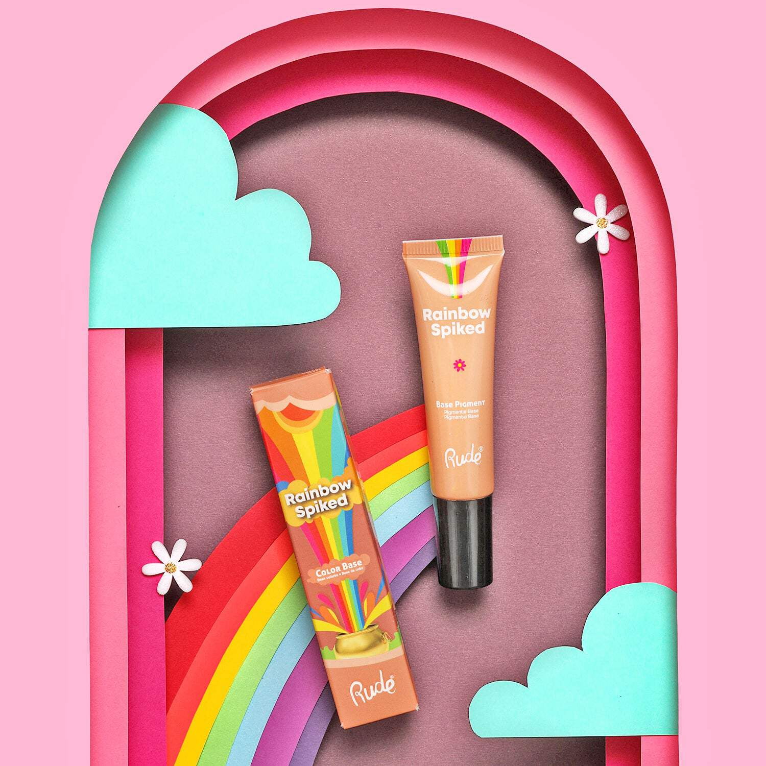 RUDE COSMETICS Rainbow Spiked Base Pigment - Walmart.com